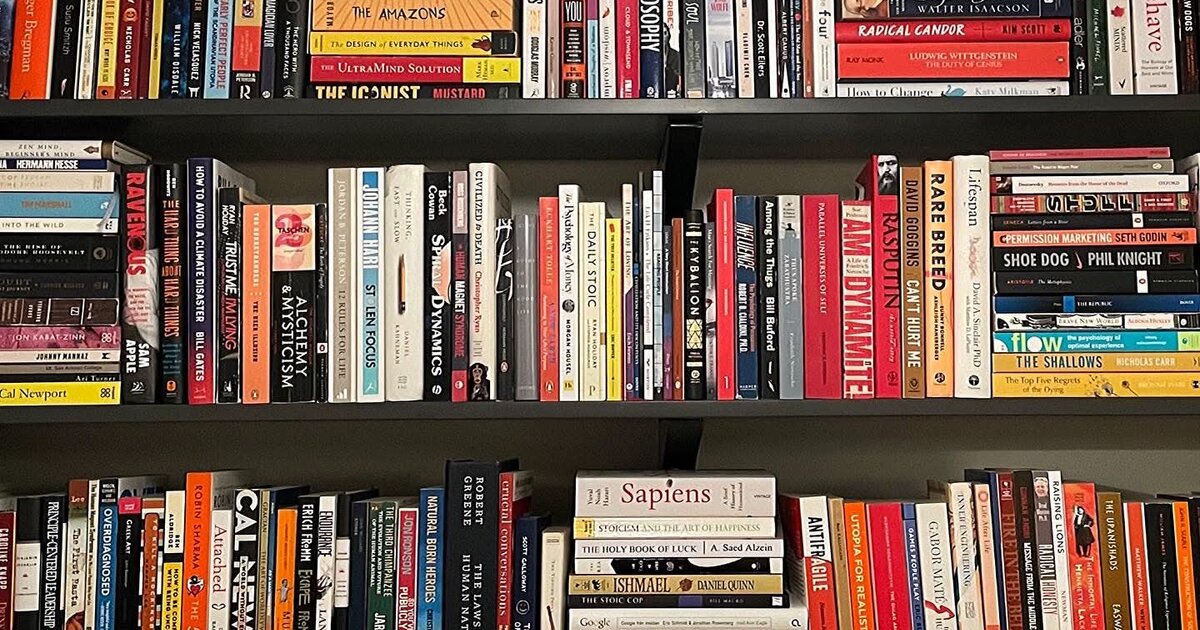 Book Finder — What Should I Read Next? | BookLab by Bjorn